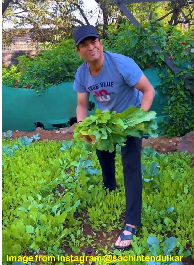 Organic Farming with Sachin Tendulkar | BillionFarmers